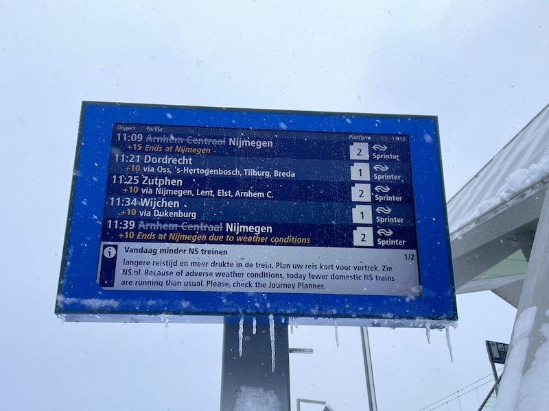 LIVE Winterweer | ‘Tot middernacht onafgebroken sneeuw’ • Restaurants ...