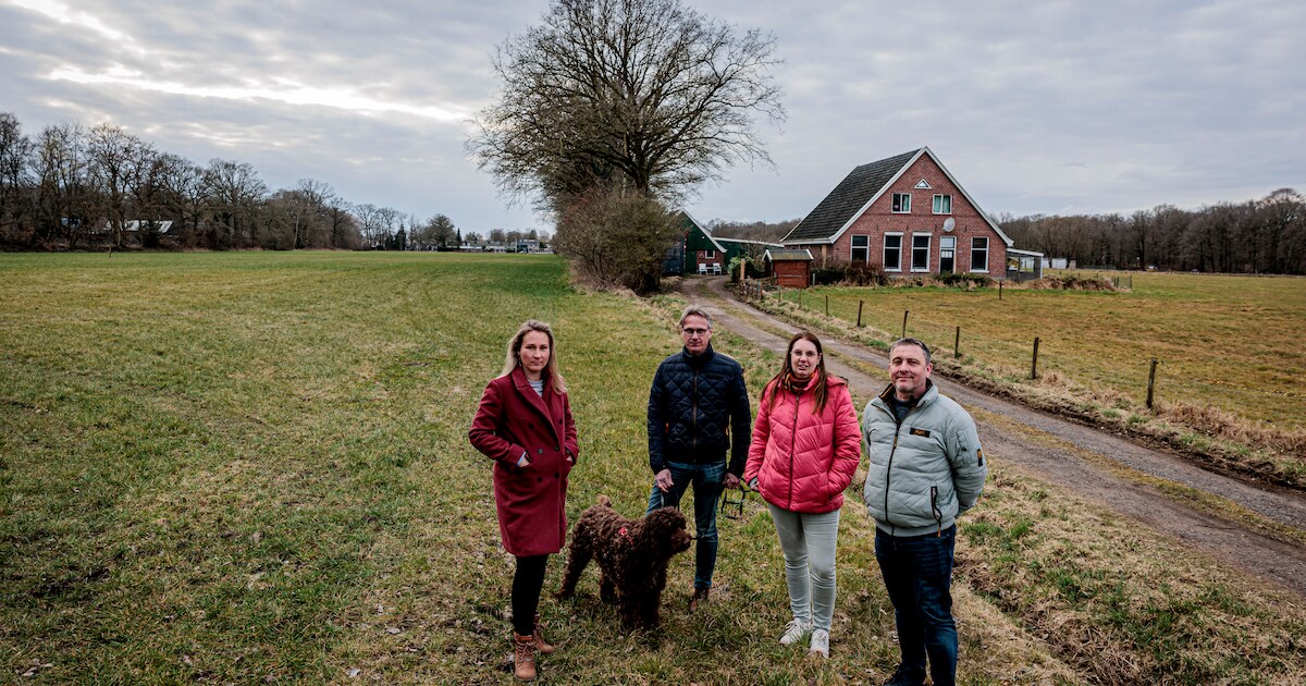 Net de sleutel van je nieuwe boerderijtje en dan komt er opeens een ...