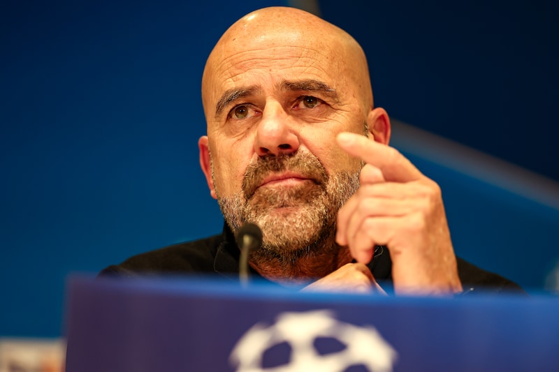 Peter Bosz is trots en teleurgesteld én denkt de oorzaak van de ...