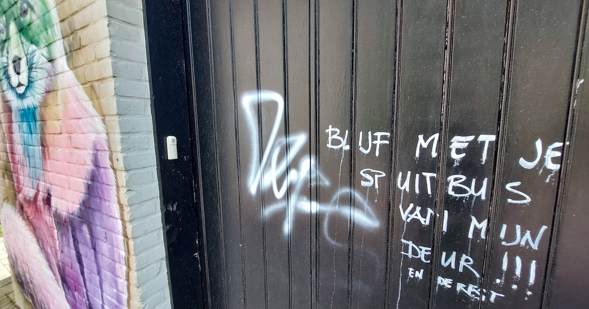 Wéér een graffiti tag erbij: ‘Jongeren voelen niet aan dat je Arnhems ...