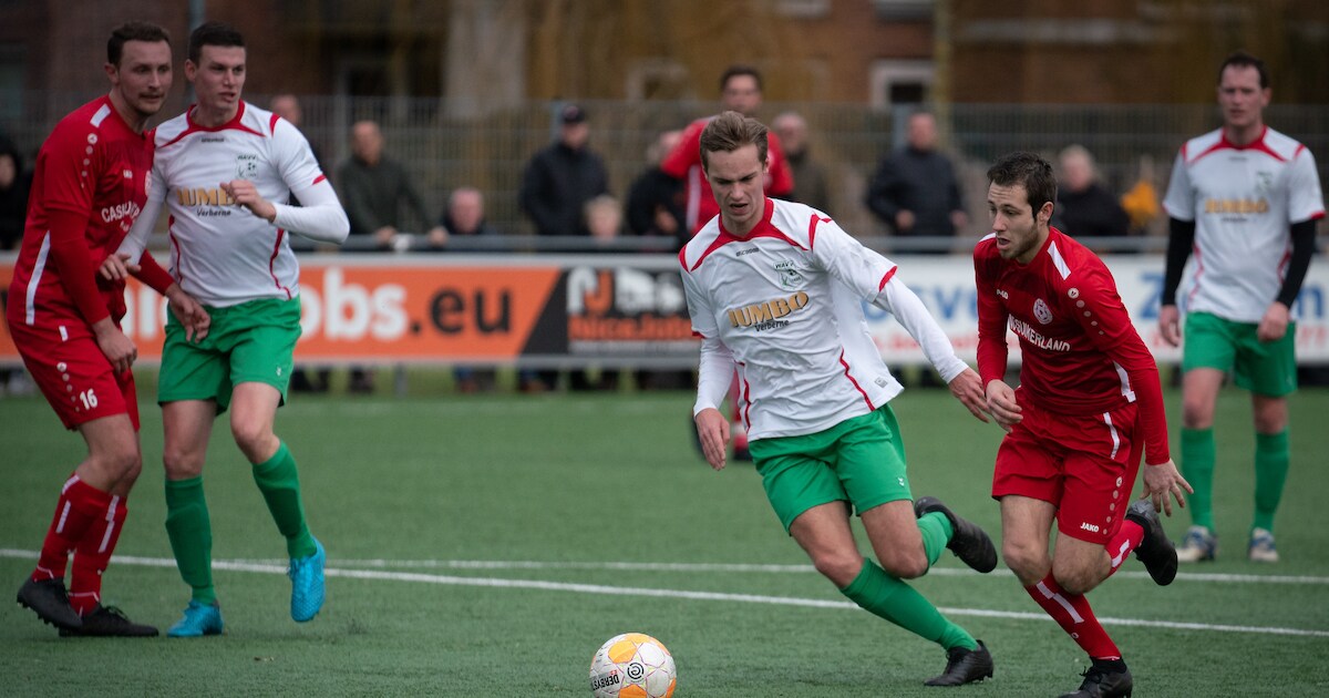 WAVV doet goede zaken in titelrace tweede klasse | Voetbal De Vallei ...