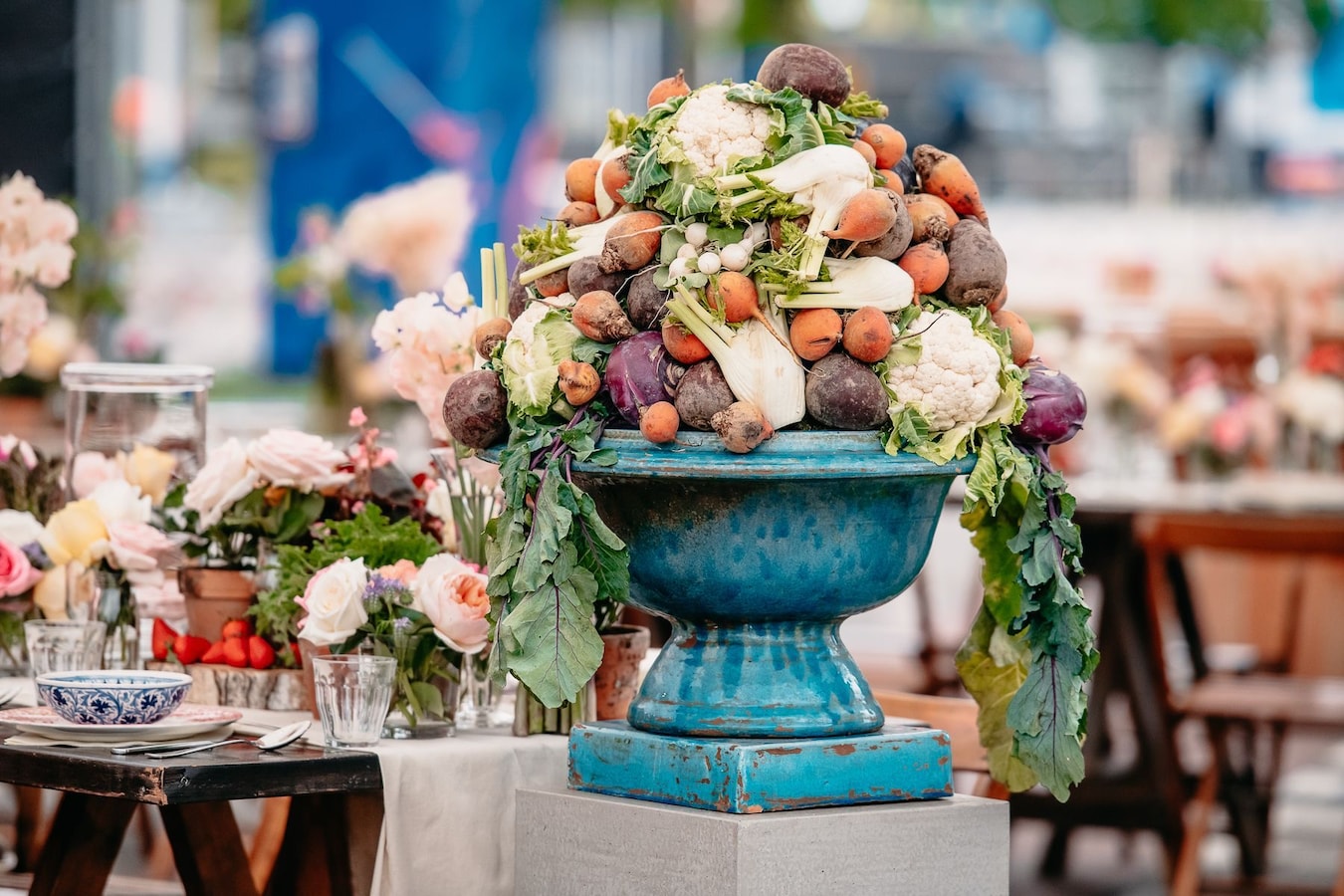 Stadsboerin onthult hectiek achter het koninklijk diner: ‘Zelfs de ...