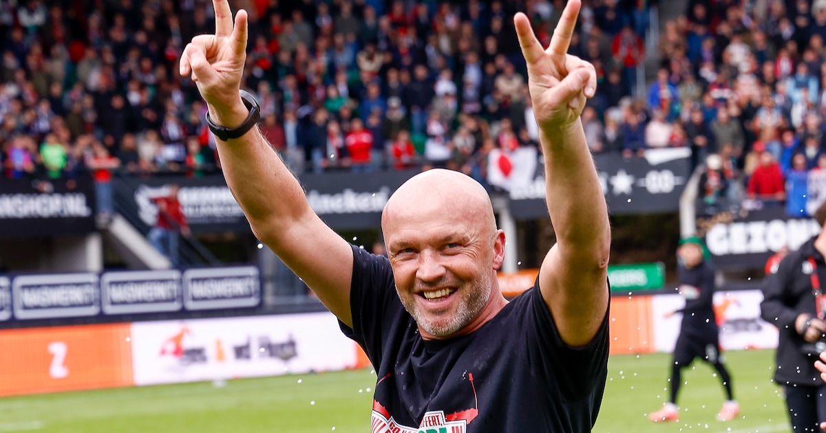 Marcel Boekhoorn wil heel ver gaan om de belangrijkste man van NEC ...