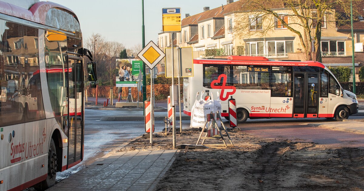 Reconstructiewerkzaamheden in Soest: busstation Soest Zuid tijdelijk buiten gebruik | Amersfoort ...