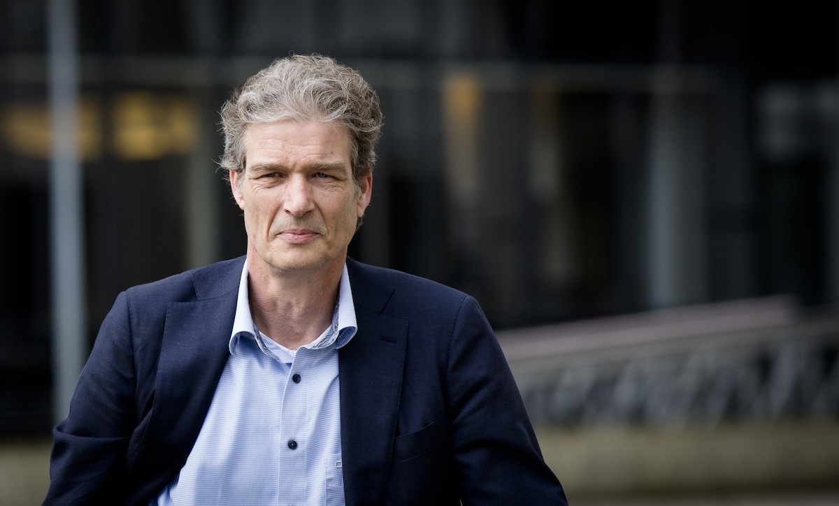 Stijn Franken, bekend als advocaat van Volkert van der G. en Holleeder ...