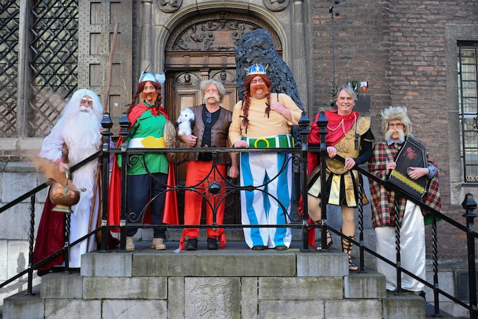 De ontknoping is daar: dit is het carnavalskostuum van Bruls | Nijmegen ...