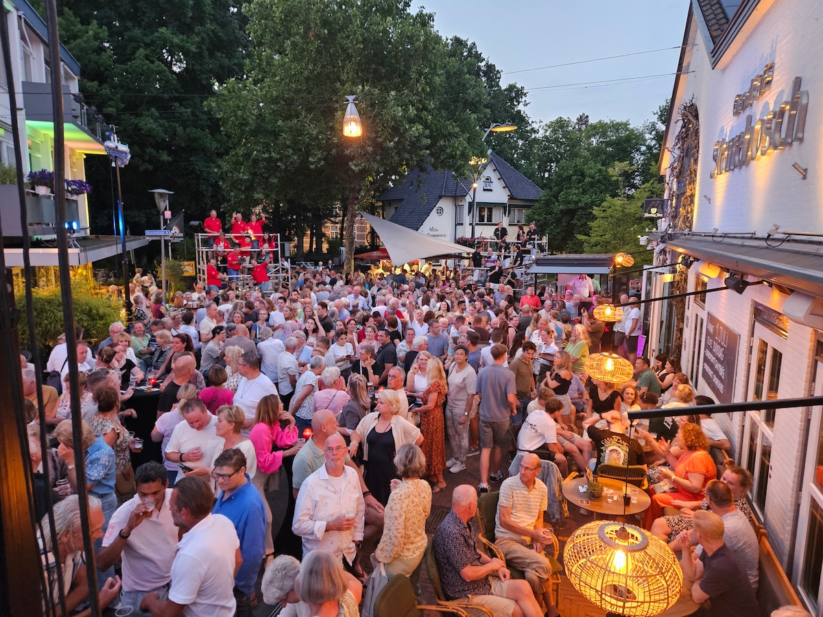 Gevelconcert Wijchen viert 21-jarig jubileum | Foto | gelderlander.nl