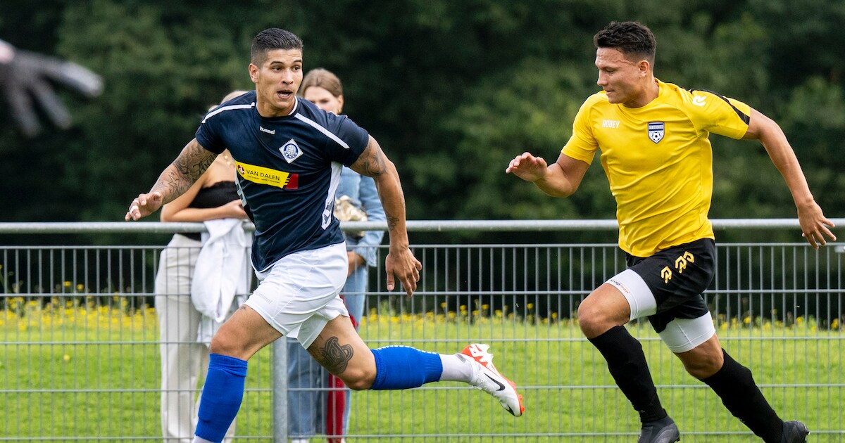 Jamarro Diks, van de Champions League naar RKHVV: ‘Ik was het voorbeeld ...