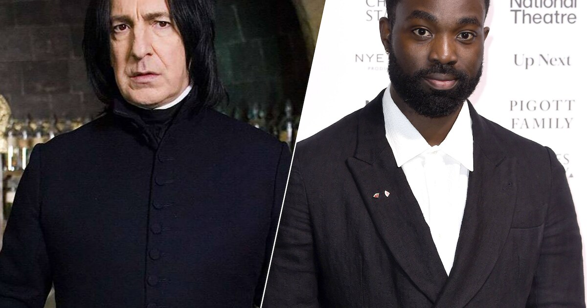 Van Hagrid tot professor Sneep, hier kan je de cast van nieuwe Harry ...