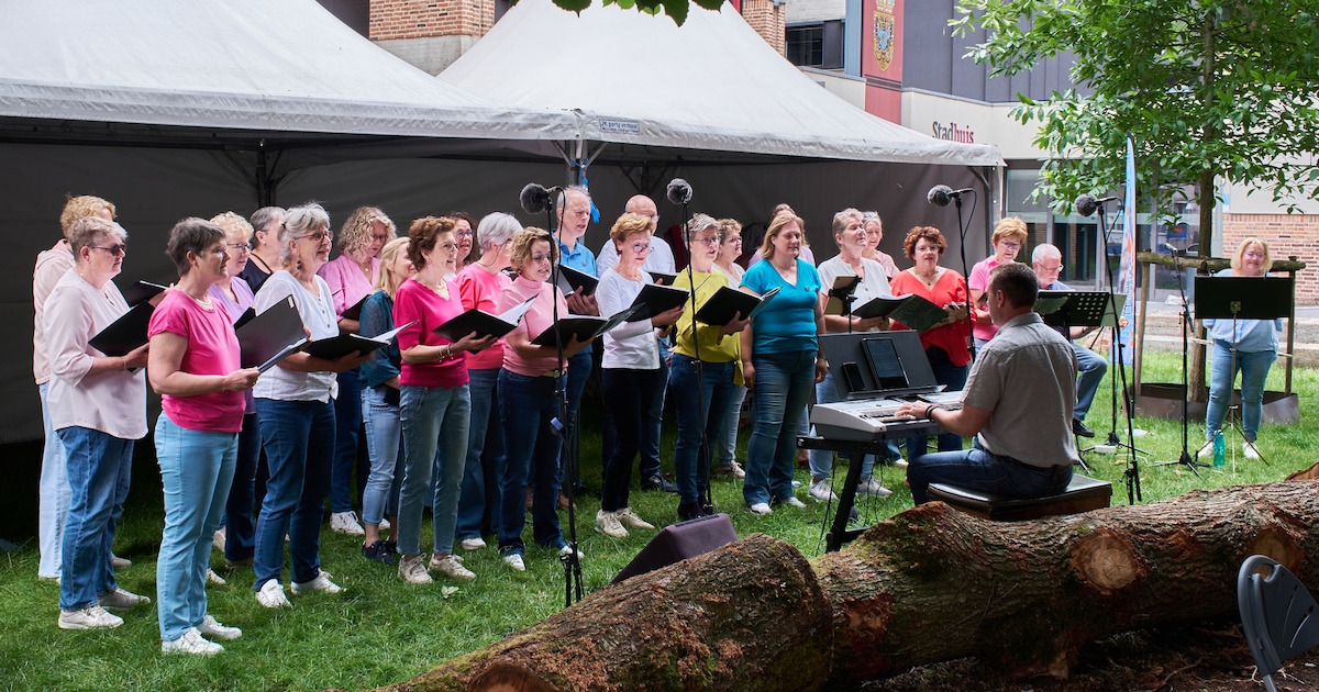 Koor KoMore viert jubileum met vriendschapsconcert | Regio | De ...