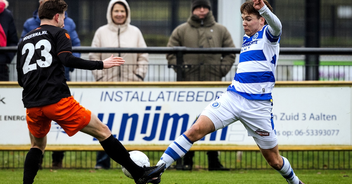 De Graafschap te sterk voor amateurs van HHC; debuut Seth Saarinen ...