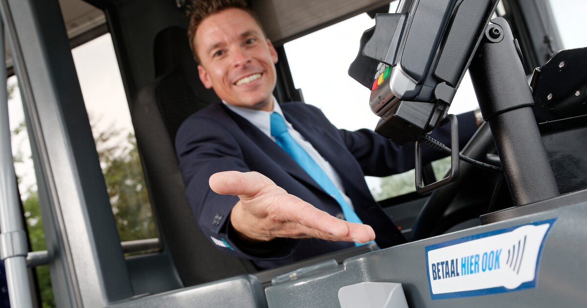 In de trein en bus kun je nu met bankpas of telefoon contactloos ...