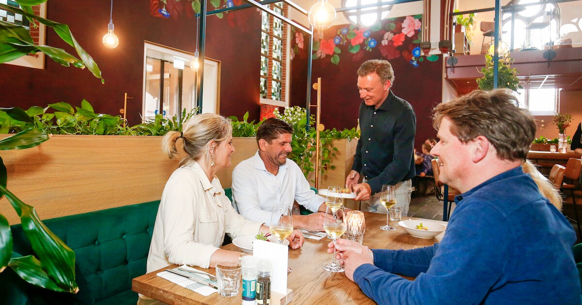 Een ‘verscholen gastronomisch paradijsje’ in een voormalige kerk ...