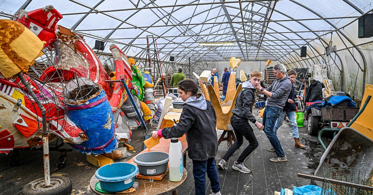 Na 40 jaar doet bouwclub De Groenlanders weer mee in de Oudenbossche ...