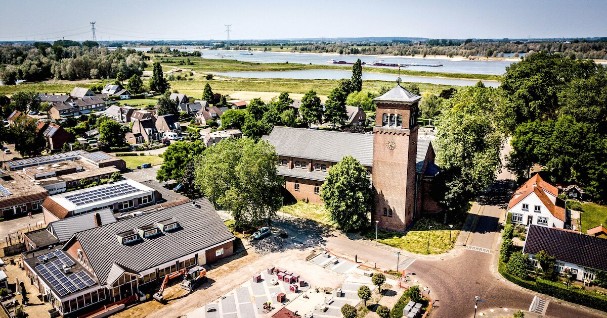 Wordt kerk Deest weer een gebouw van het dorp? Alleen als er een ...