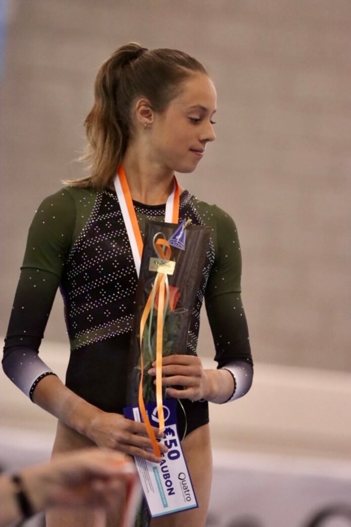 Turnster uit Achterhoek naar EK turnen | Doetinchem | gelderlander.nl