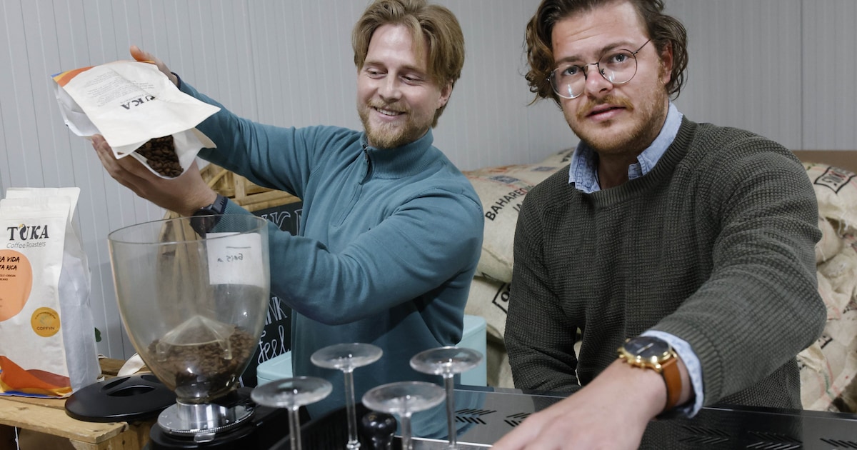 Ben en Miles importeren 100.000 kilo ultra-duurzame koffiebonen, nu ...