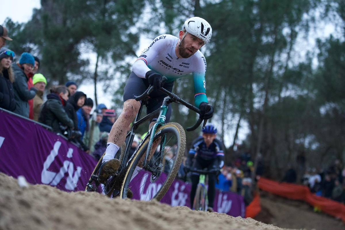 Geen titel, zelfs geen podium voor Joris Nieuwenhuis bij NK veldrijden ...