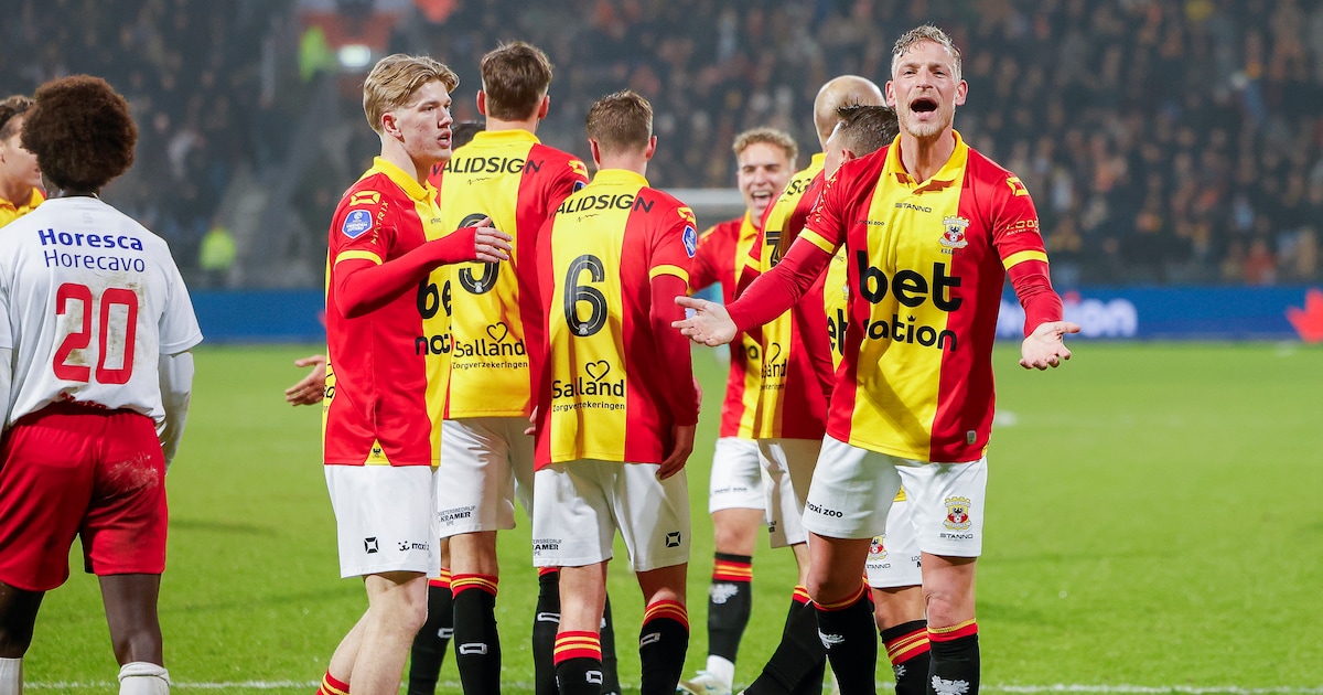 Nieuwe stunt amateurs Noordwijk blijft uit: Go Ahead naar halve finales ...