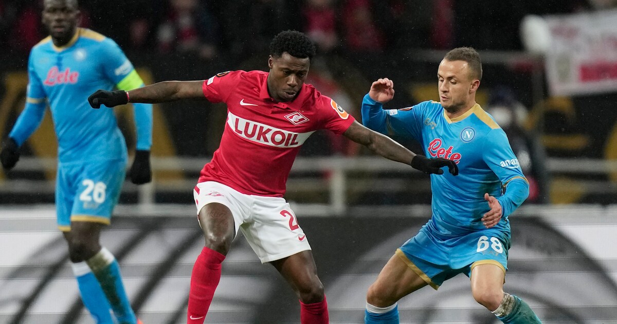Promes, Kerk en Bijl mogen van FIFA Rusland verlaten vanwege oorlog in ...