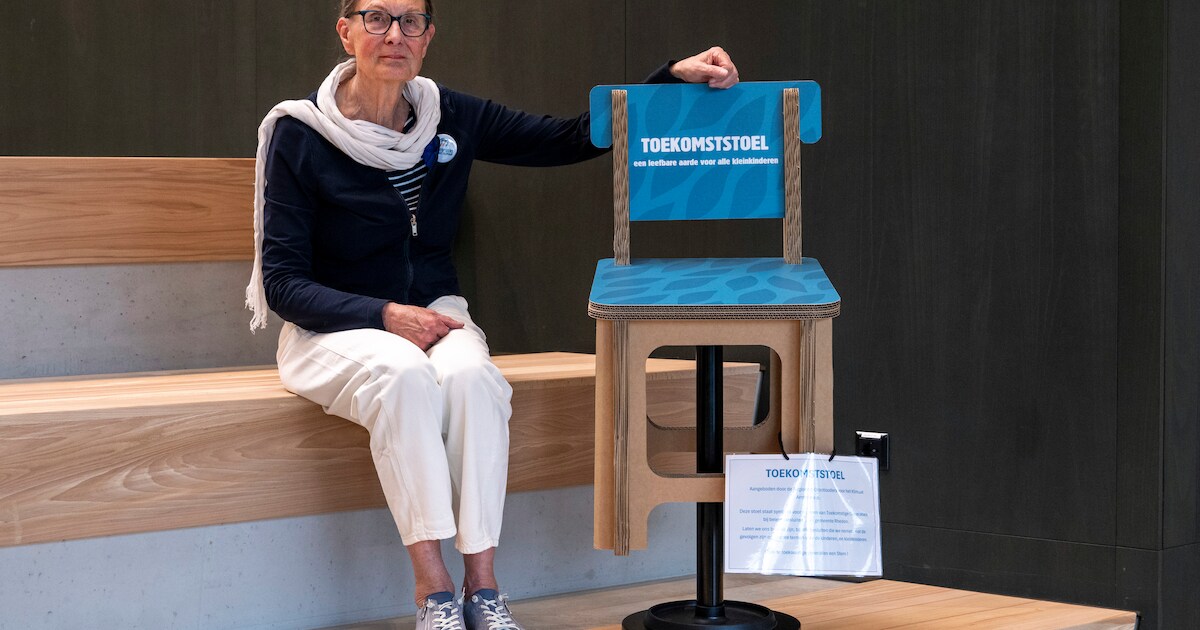 Ook deze oma zet zich in voor een ‘leefbare wereld: ‘Niet oorlog, maar ...