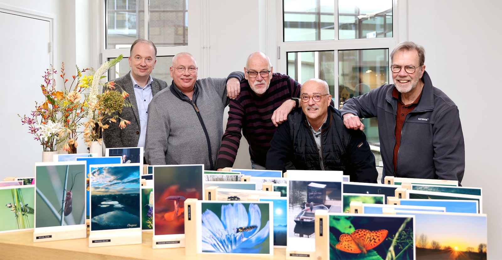 Fotoclub Ochten presenteert mini-expositie en debuterend Ondernemers ...