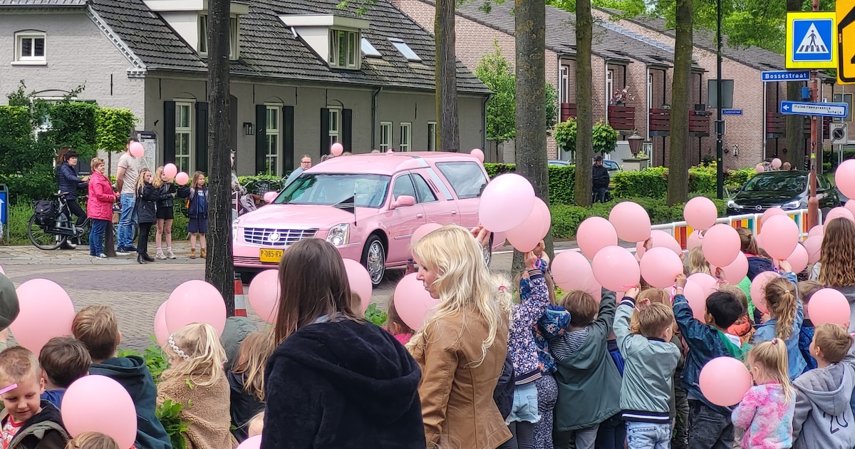 Indrukwekkende erehaag voor overleden Nomi (5) uit Schaijk | Regio | De ...