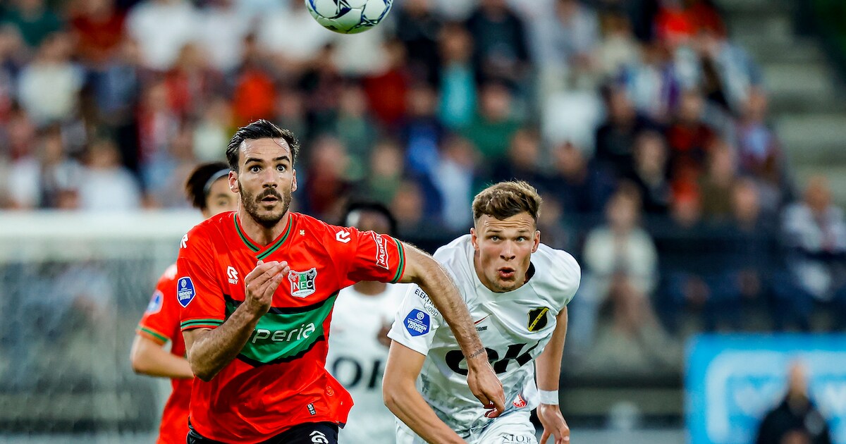 NEC en Márquez uit elkaar; Otten aan de slag bij Jong FC Utrecht ...