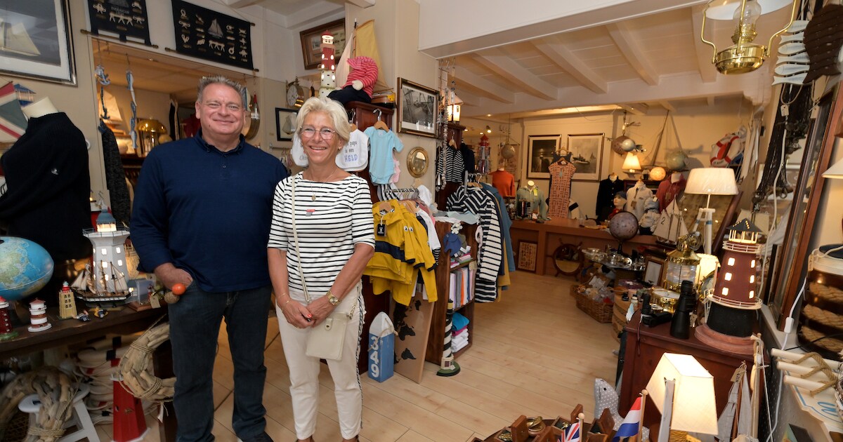 Compagnie Maritiem, nautische gekkigheid in een Graafse speciaalzaak ...