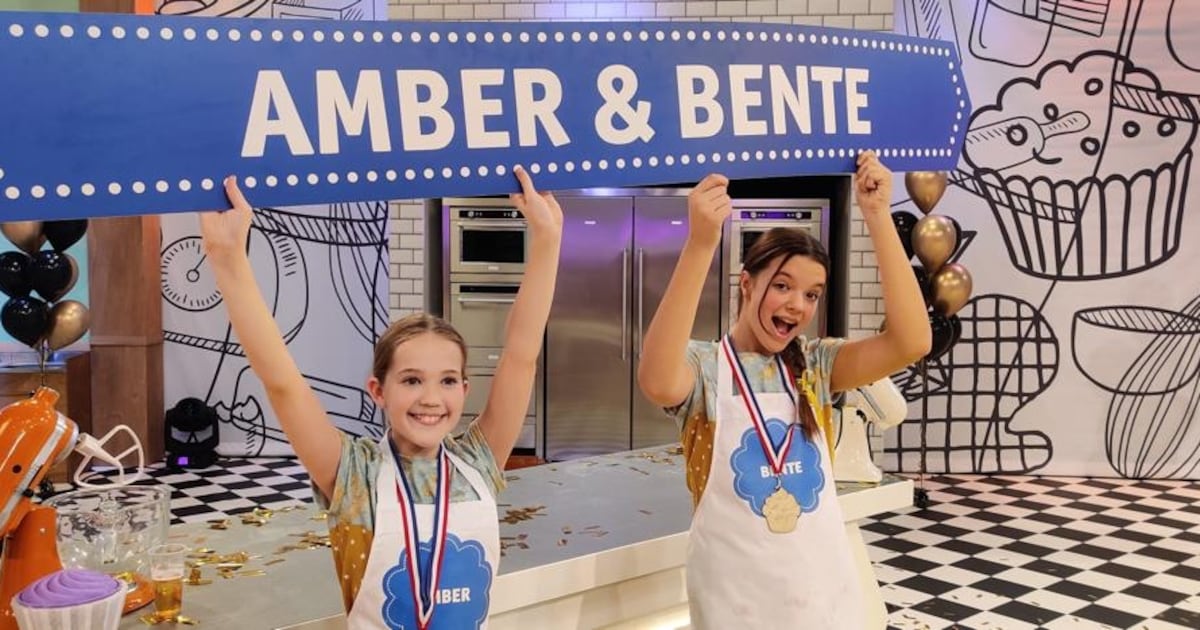 Bente en Amber uit Doetinchem grijpen net naast Gouden CupCakeCup: ‘Ook ...