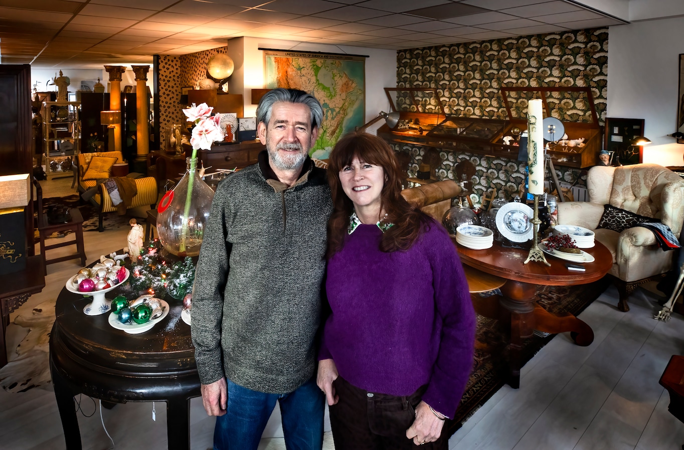 De Keizerin na omzwervingen weer terug in Heeze: ‘Eigenlijk rommelen we ...