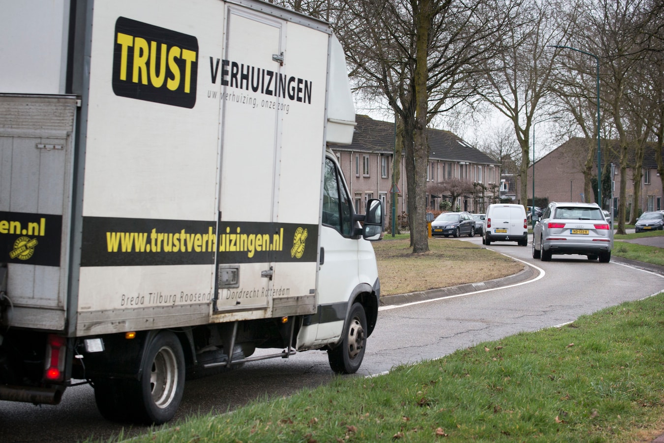 Bavel op slot voor doorgaand vrachtverkeer: ‘We maken dorp veiliger en ...
