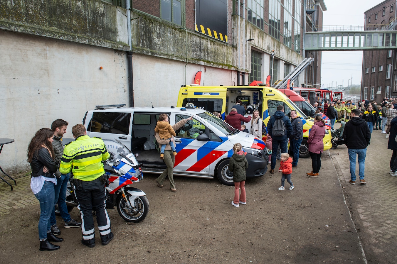 Wess (7) weet het zeker, na zijn bezoek aan de Risk Factory in ...