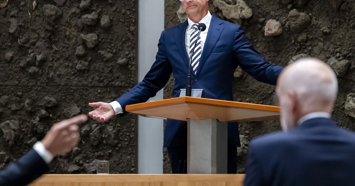 Joost Eerdmans moet er nog even aan wennen dat hij er toe doet ...