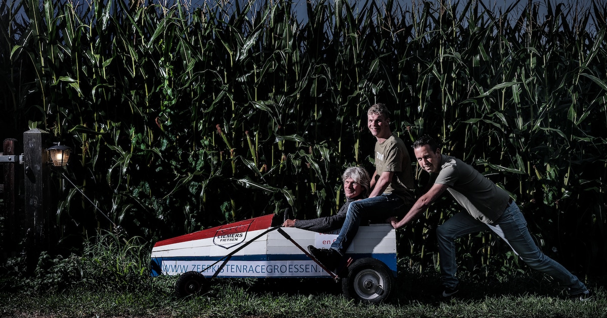 Eerste zeepkistenrace op viaduct in Groessen gaat er nu echt van komen ...