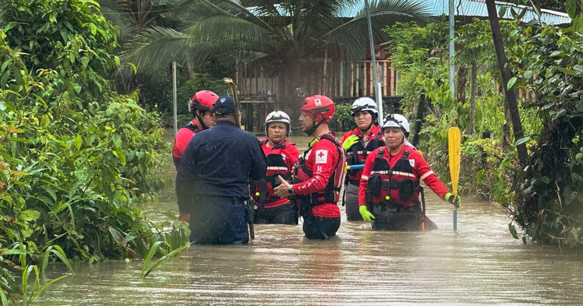 Rode Kruis kwam in 2024 recordaantal keer in actie na natuurramp ...