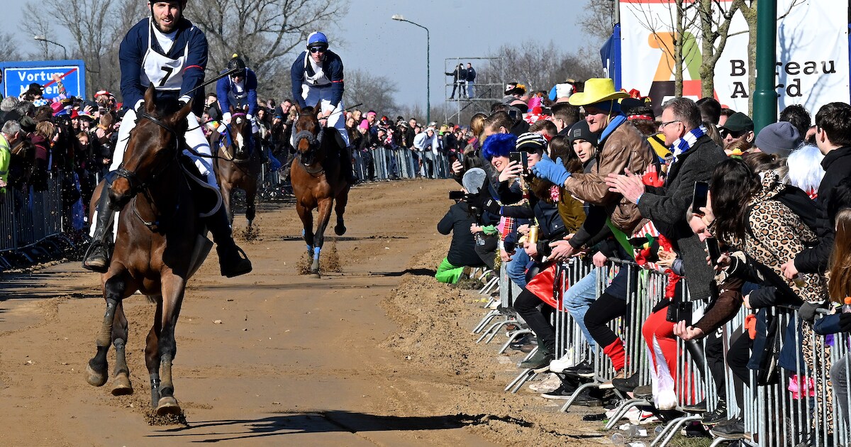 Glas en harde muziek zijn voortaan taboe bij de Metworstrennen | Land ...