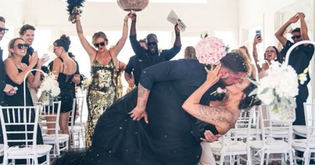 Hij nam haar de hele wereld over, maar in Londen is het eindelijk raak ...