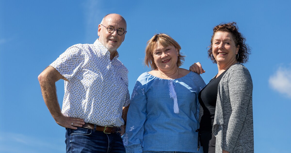 Oekraïense Alla na klein jaar weg uit huis van Geert en Marjolein ...