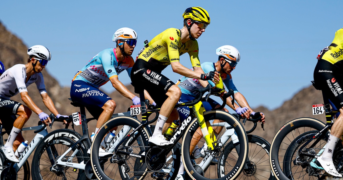 Voor Evenepoel over de streep, met fanclub achter zich: Tijmen Graat ...