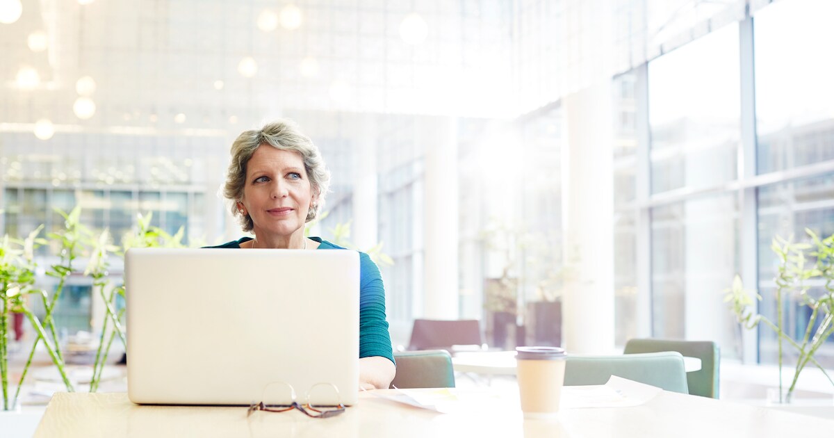 De sollicitatieplicht voelde voor Christine als een hete adem in haar ...