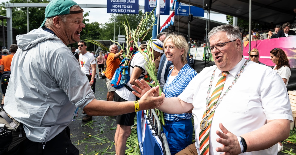 Dit was misschien wel ‘de beste Vierdaagse ooit’, zegt Bruls, die nooit ...