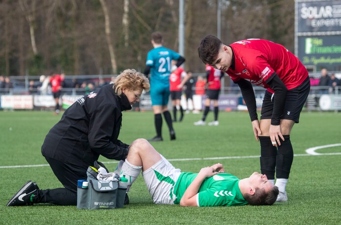 SDS’55-topscorer Gerben van Donselaar kan concurrent Frank Hol (nog ...