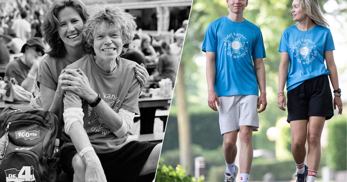 TikTok-influencer Thomas loopt Vierdaagse voor overleden vader: ‘Hij zei zelf nog dat het wel ...