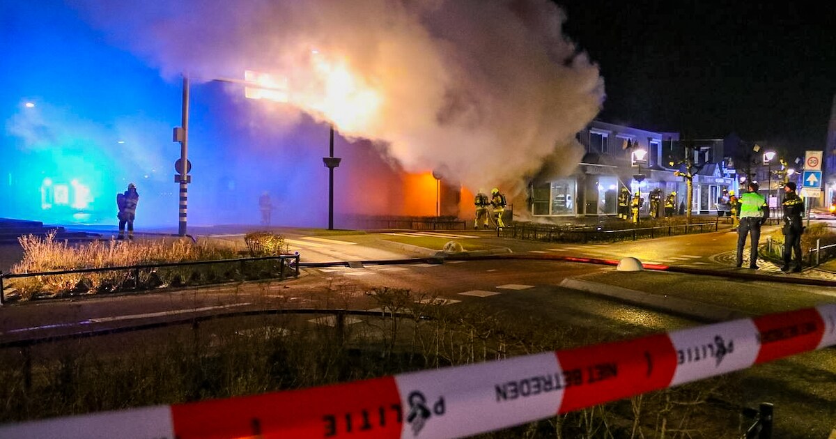 ‘Stevige verdenking’ tegen twee verdachten van brandstichting in ...