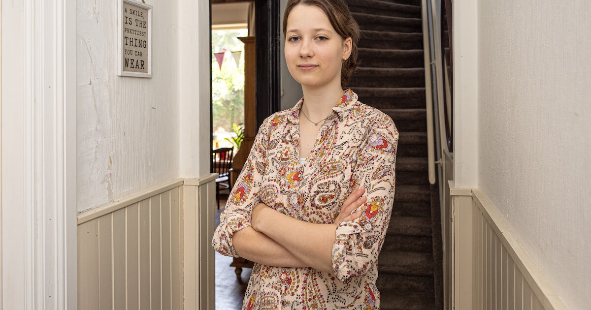 Ineens gaat het overal over Noor (20) en haar koophuis: ‘Iedereen mag ...