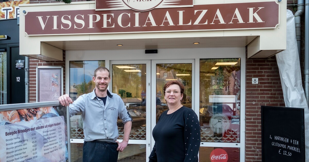 Nick (37) stopt met zijn viswinkel in Druten, Sandra (50) maakt droom ...