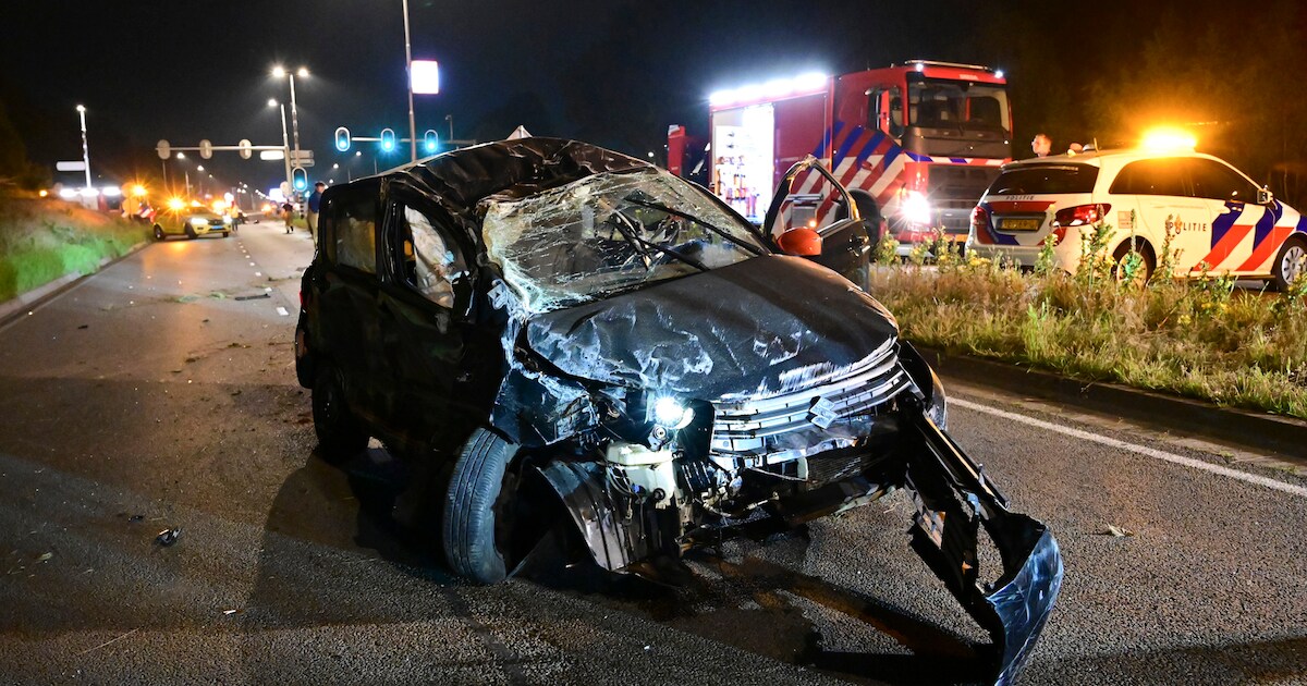 Bestuurder onder invloed reed meer dan 30 kilometer te hard bij ...