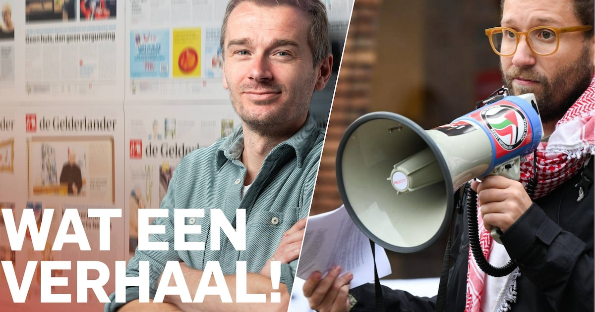 Wie is Harry Pettit , de controversiële man die de Radboud Universiteit ...