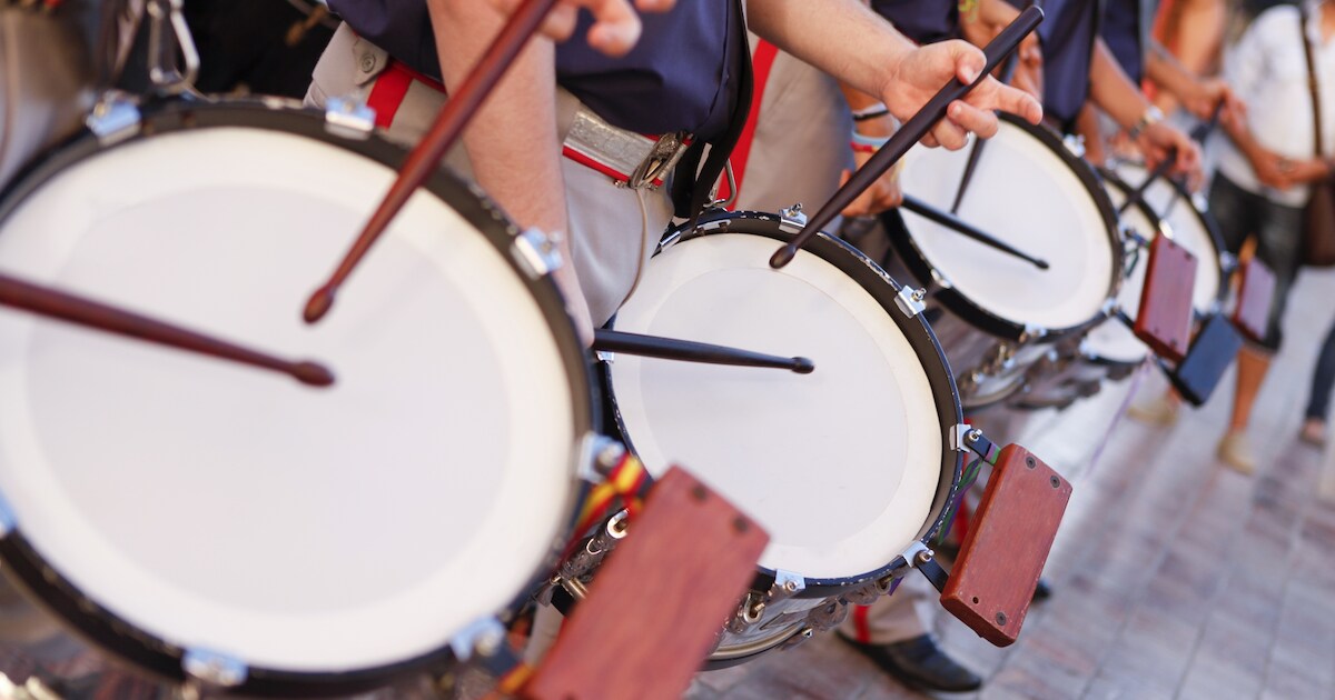 Slagwerkproject voor ervaren en beginnende muzikanten in Nieuw-Dijk ...